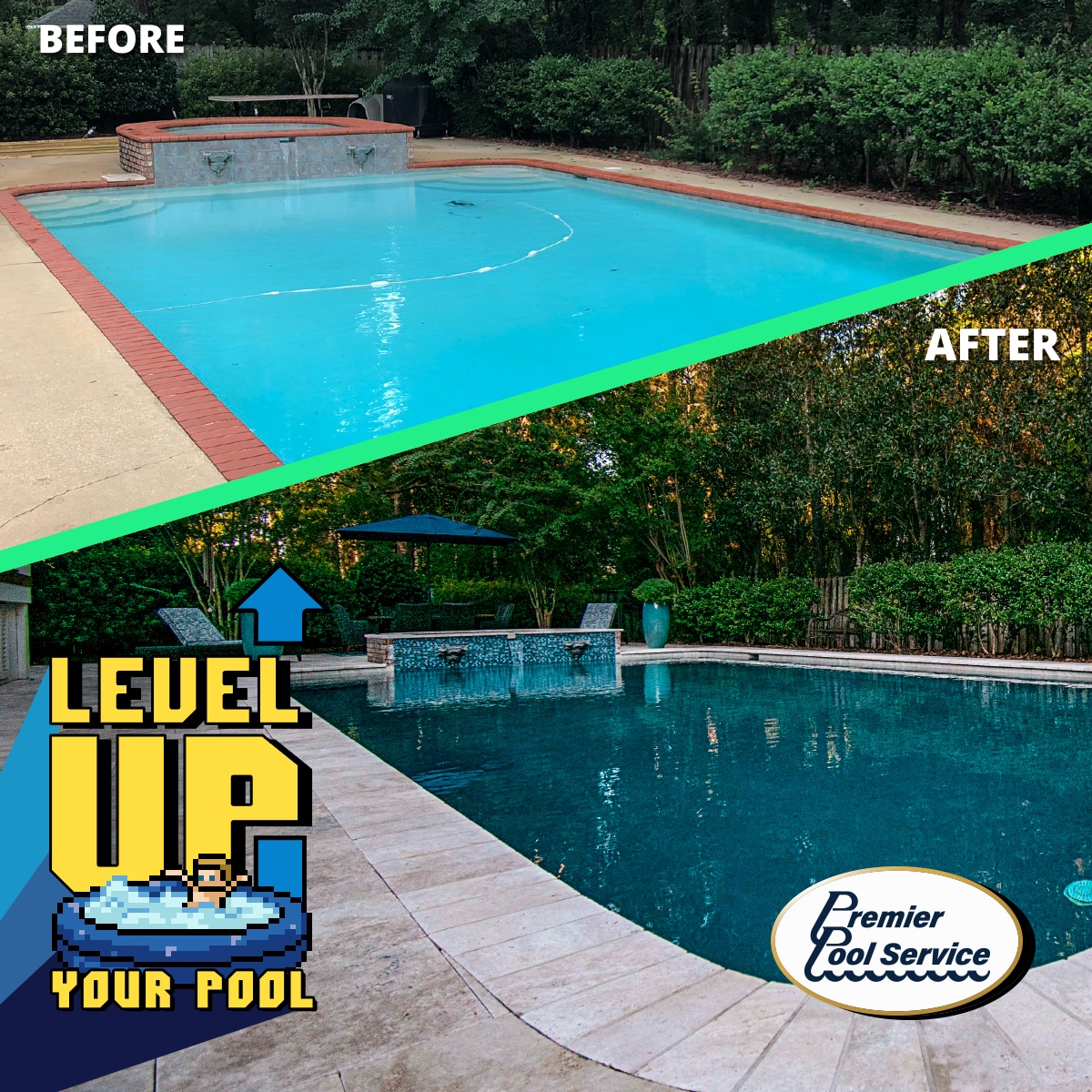 Commercial Pool Service - Premier Pool Service