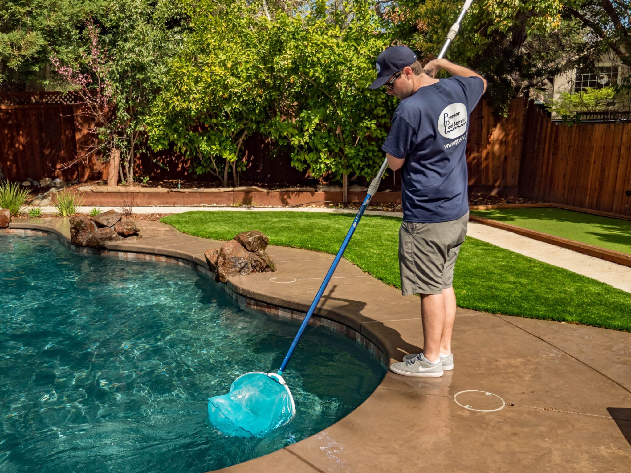 Pool Opening - Premier Pool Service