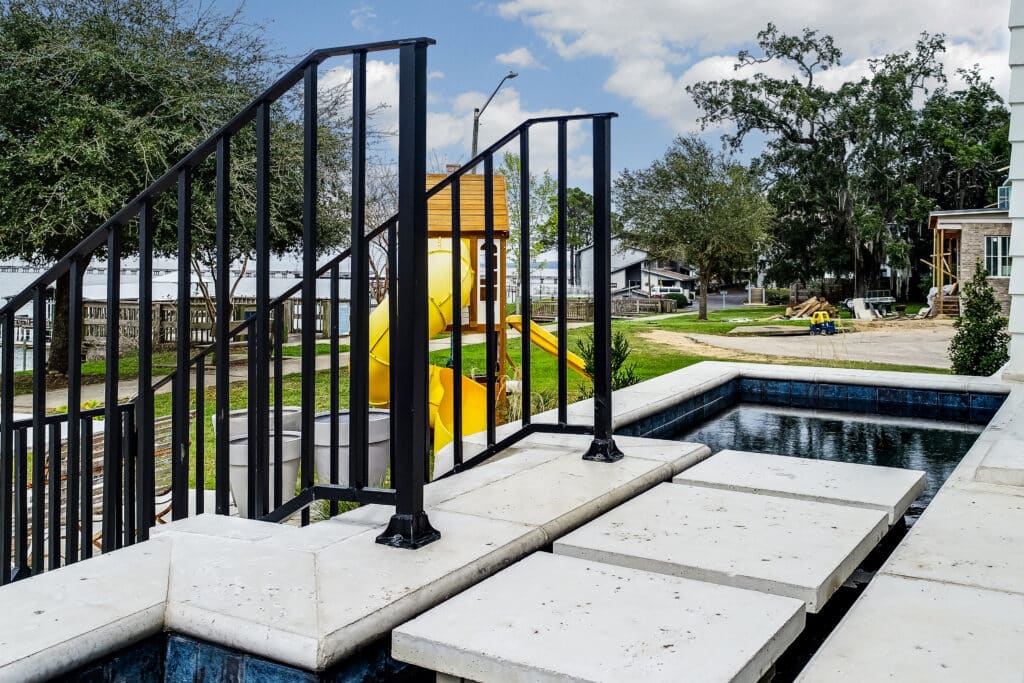 Pool Handrail Installation - Premier Pool Service