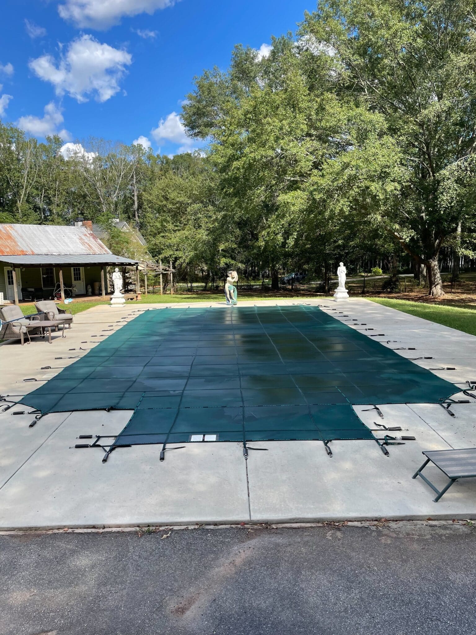 Pool Closing - Premier Pool Service