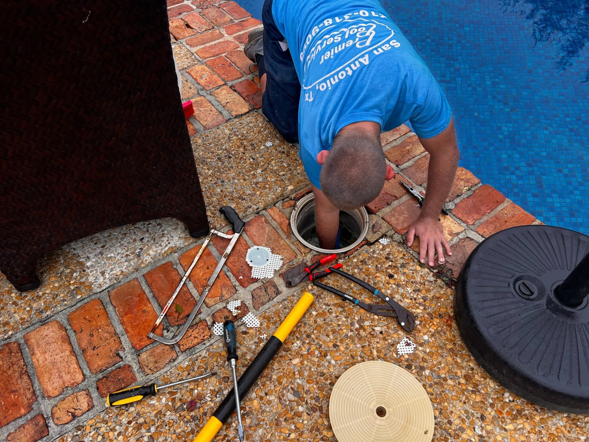 Equipment Repair - Premier Pool Service